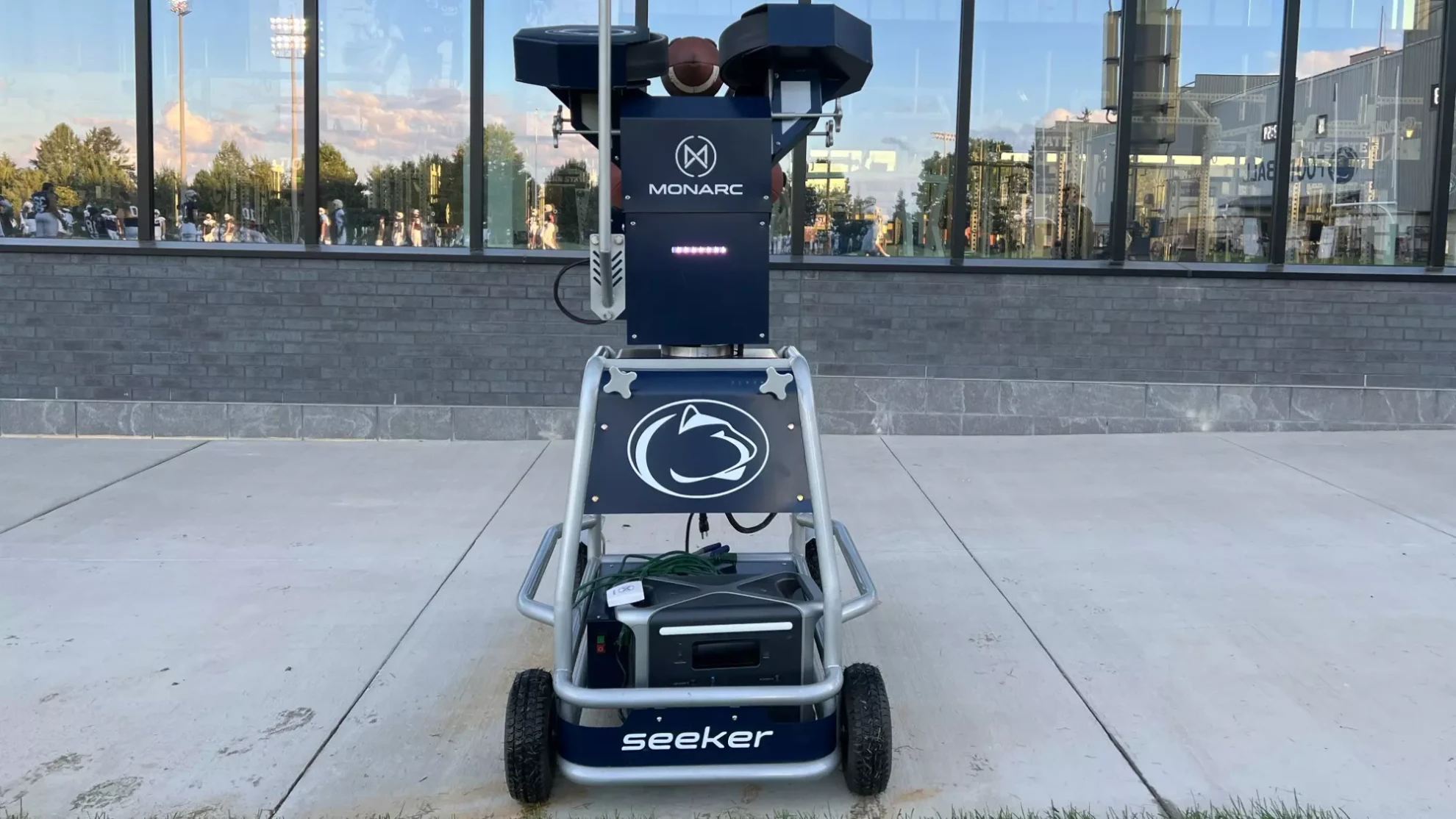 Penn State and the Seeker Partner to Maximize On-Field Training - Penn ...