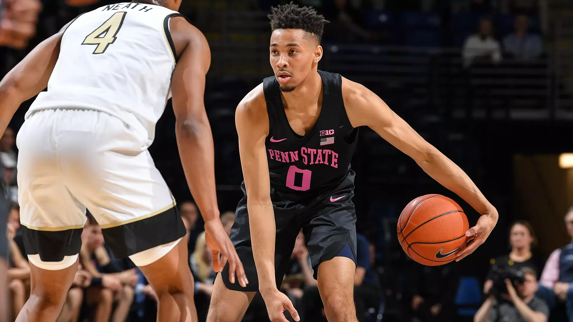 Q&A with MBB Guard Myreon Jones - Penn State - Official Athletics Website