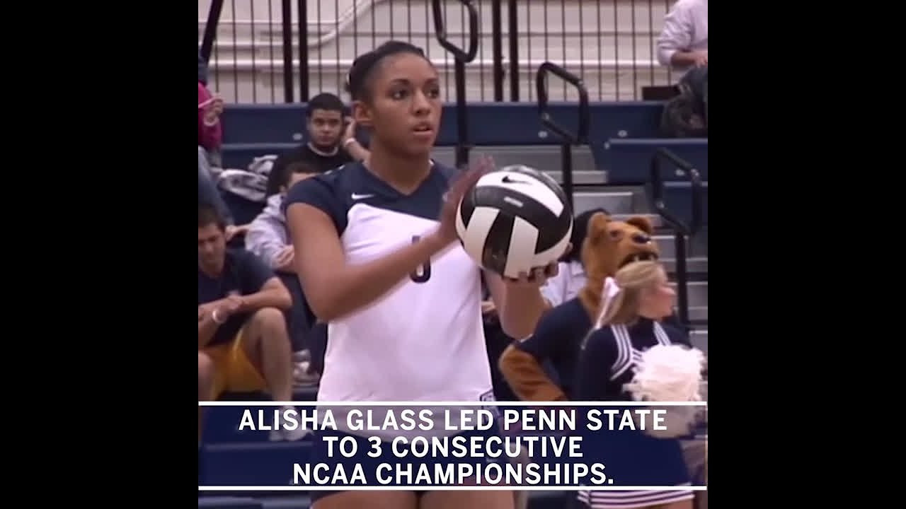 BHM - Alisha Glass - Penn State - Official Athletics Website