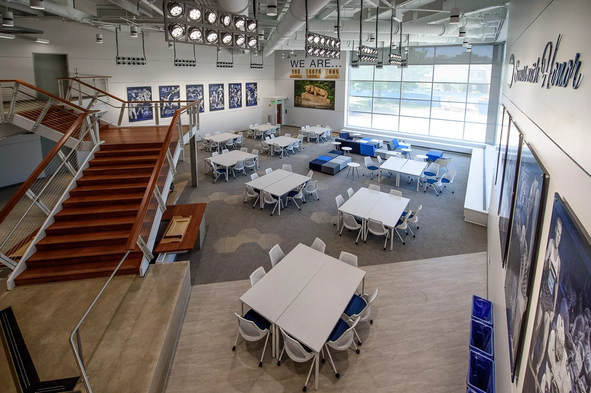New Morgan Academic Center Already Serving Student-Athletes - Penn ...