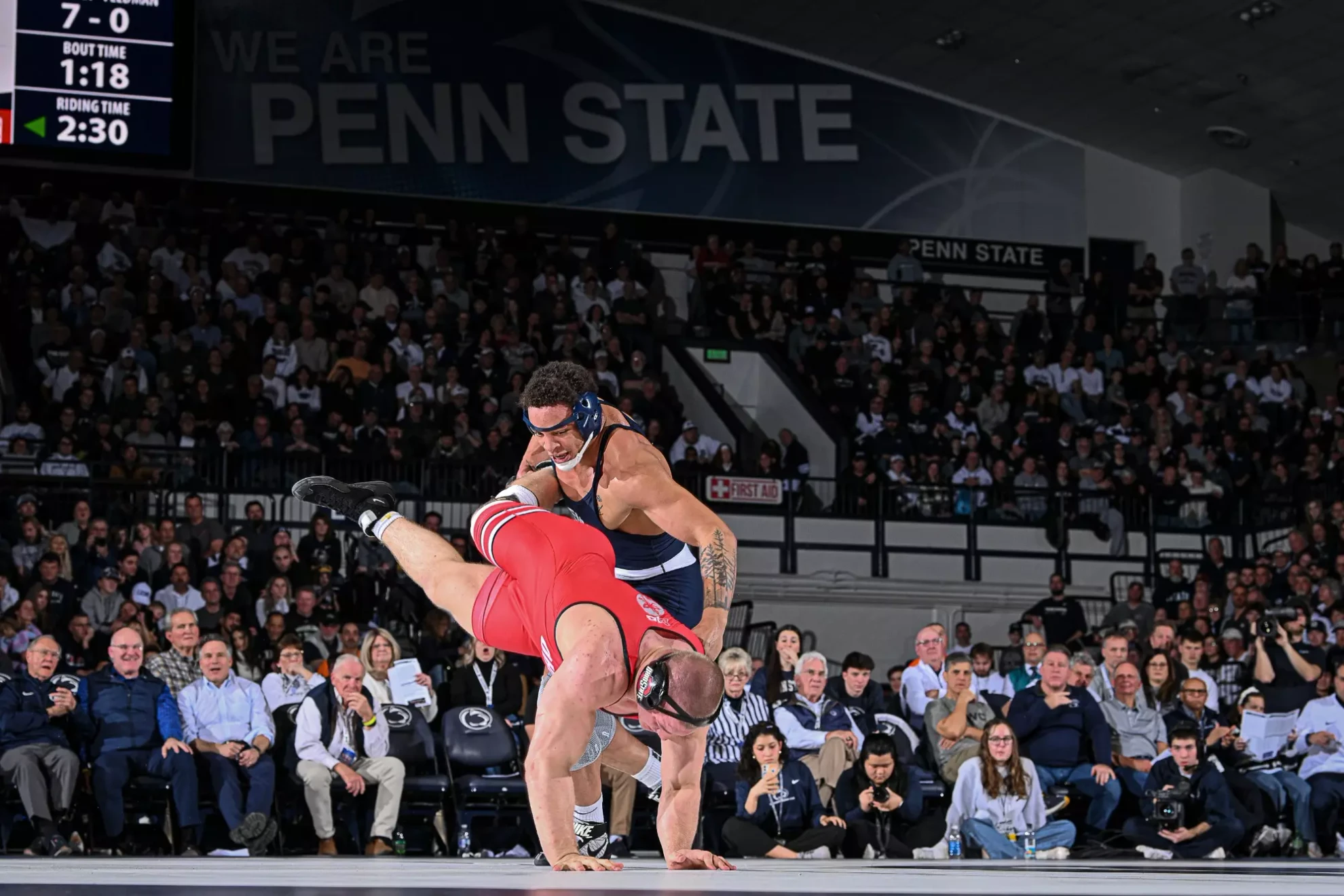 NOTES: Penn State Wrestling Visits Iowa Friday, Hosts Rutgers Monday in ...