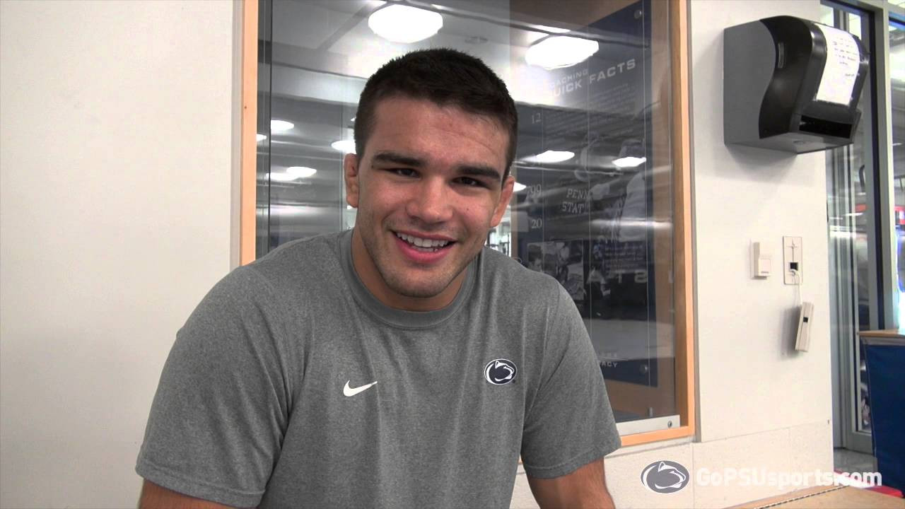 This Week In Penn State Wrestling - Morgan McIntosh (2/2/16) - Penn ...