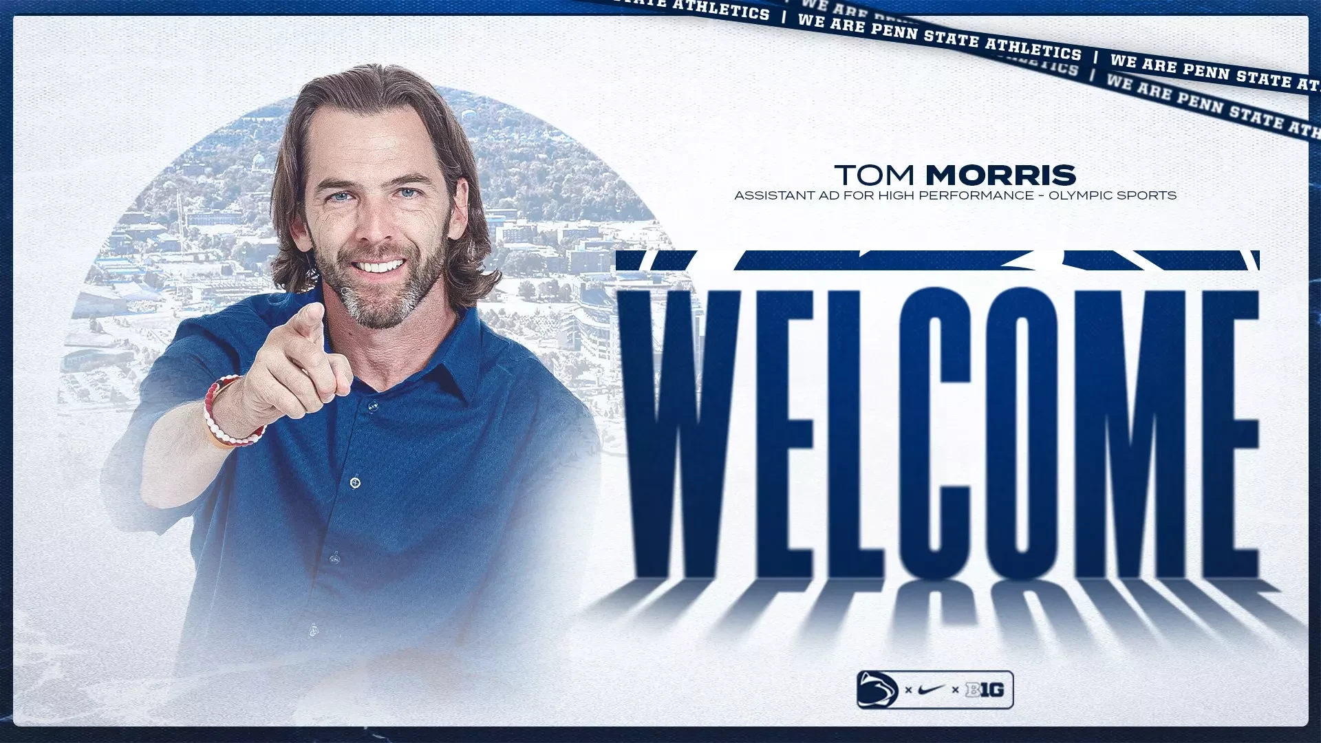 Tom Morris Joins Penn State Athletics as Assistant AD for High Performance – Olympic Sports ...