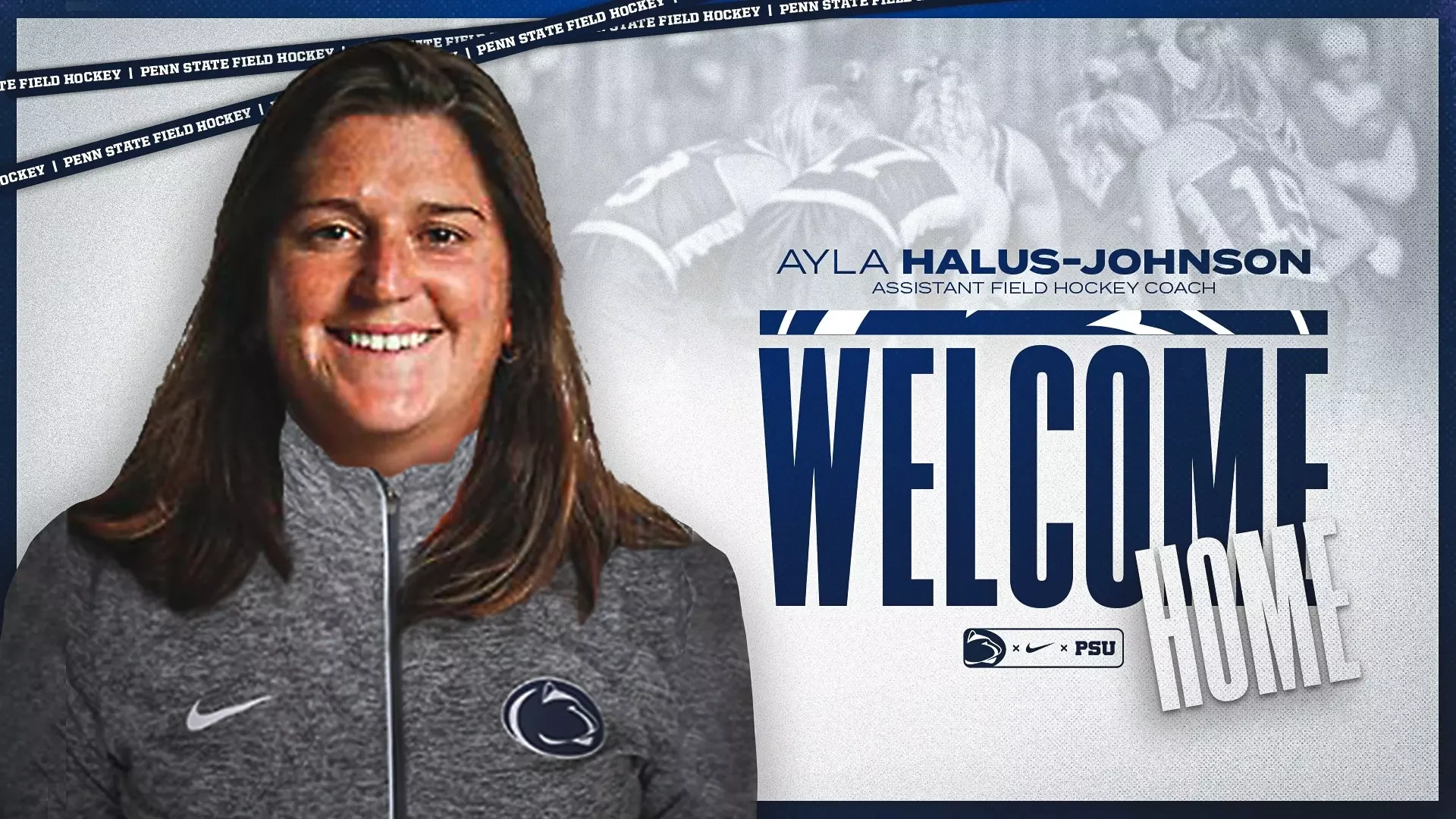 Penn State Field Hockey Names Ayla Halus-Johnson Assistant Coach - Penn ...