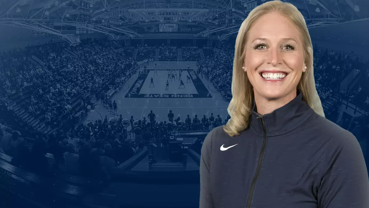 Women's Volleyball Announces the Hiring of Katie Schumacher-Cawley - Penn State - Official ...