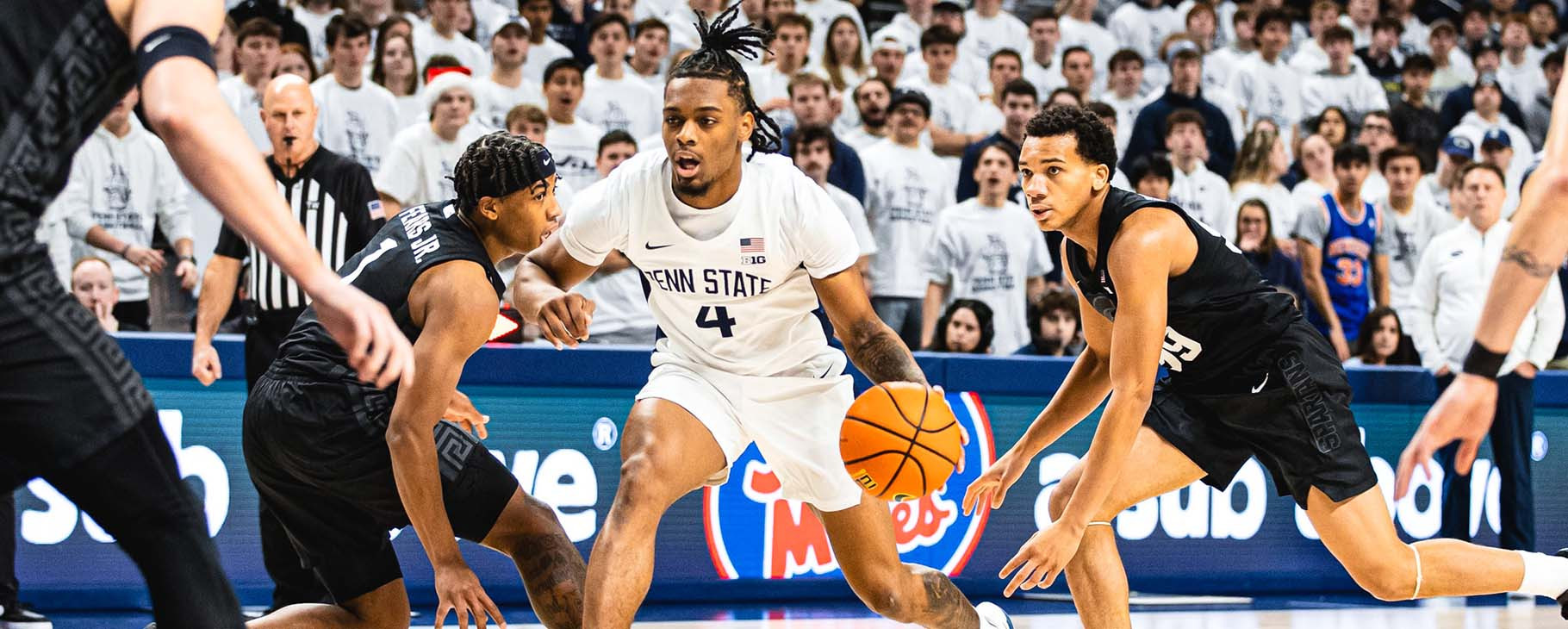 Eli Rice & Kayden Mingo Postgame Press Conference - #9 Michigan State ...