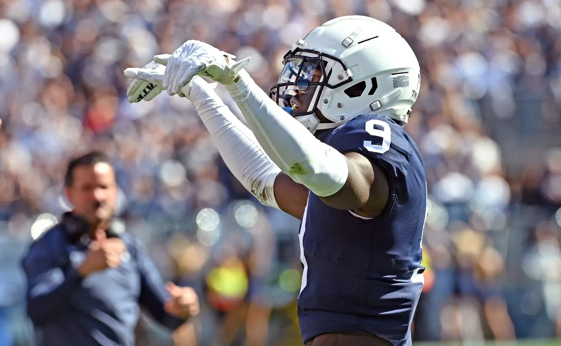 Porter Named Lott IMPACT Trophy Semifinalist - Penn State - Official ...