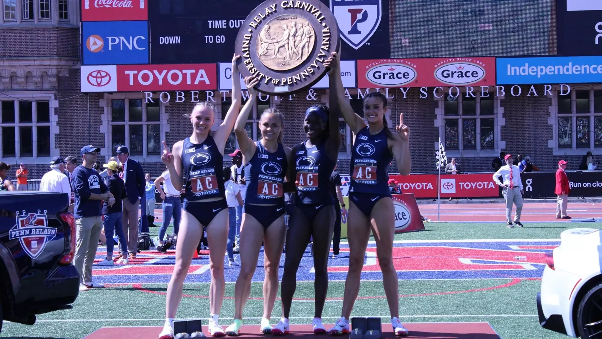 Women’s 4x800 Relay Sets School Record to Cap Off Successful Penn ...