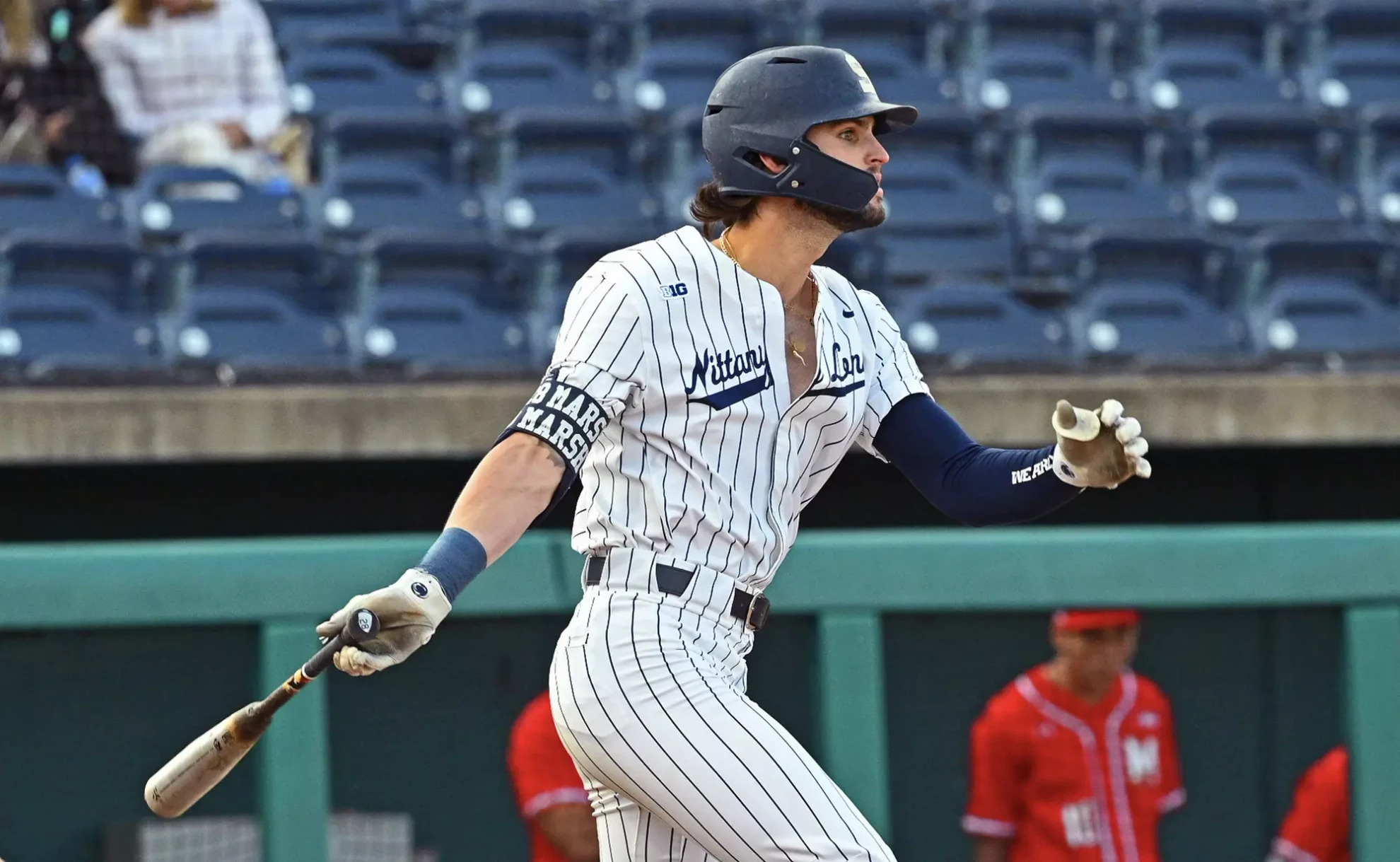 Marsh Named Big Ten Co-Freshman of the Week - Penn State - Official ...