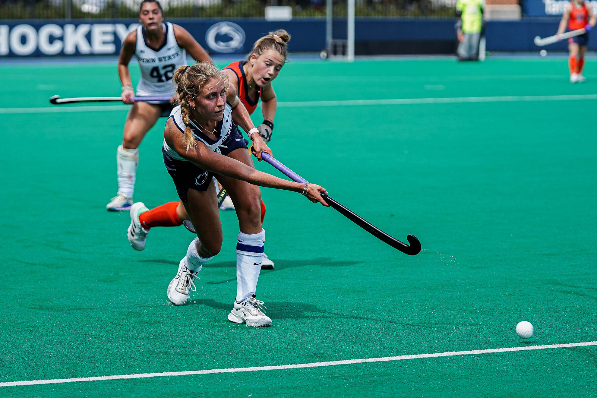 Penn State Field Hockey Zoom: Head coach Lisa Bervinchak Love and tri ...