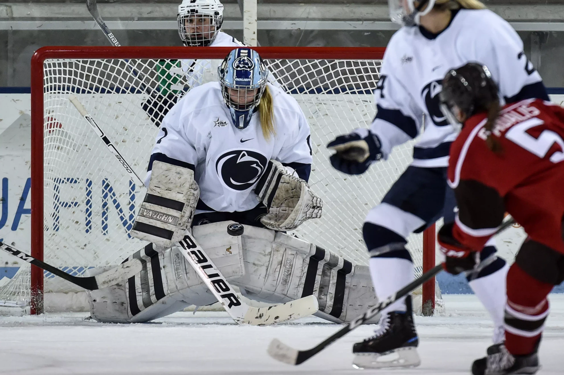 Ehresmann Named CHA Goalie of the Week - Penn State - Official ...
