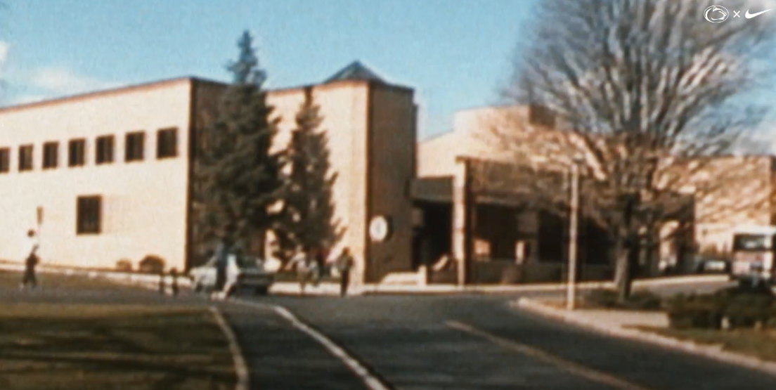 East Area Locker Room - Then & Now - Penn State - Official Athletics ...