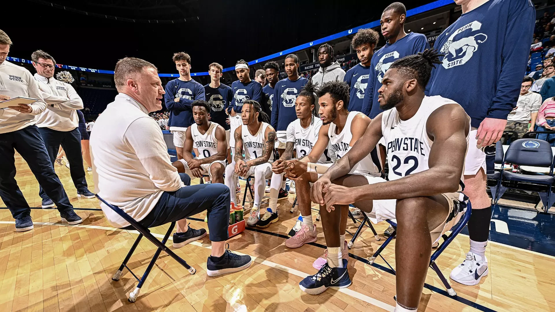 Nittany Lions Host In-State Foe Lehigh Friday Night - Penn State ...