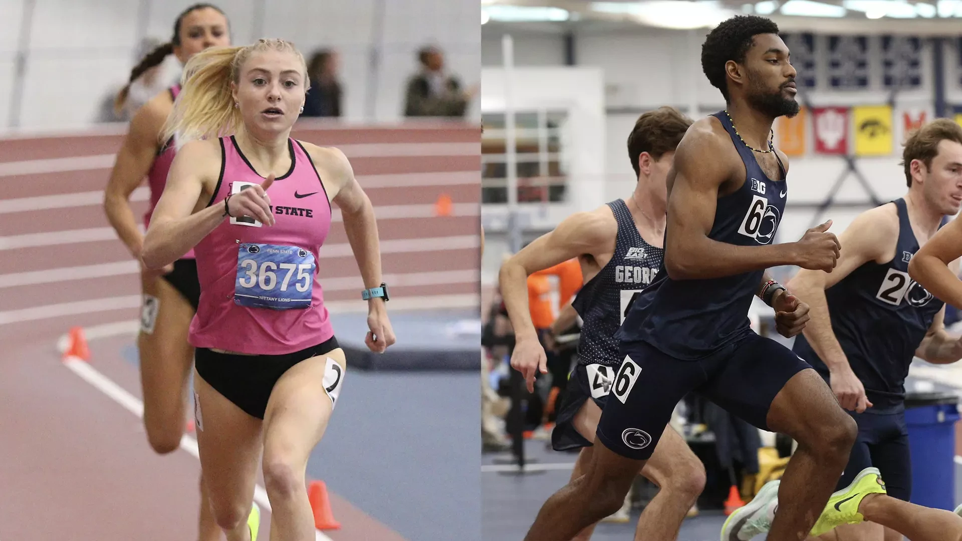 Kitching, Roban Earn Big Ten Indoor Track & Field Freshman of the Year ...