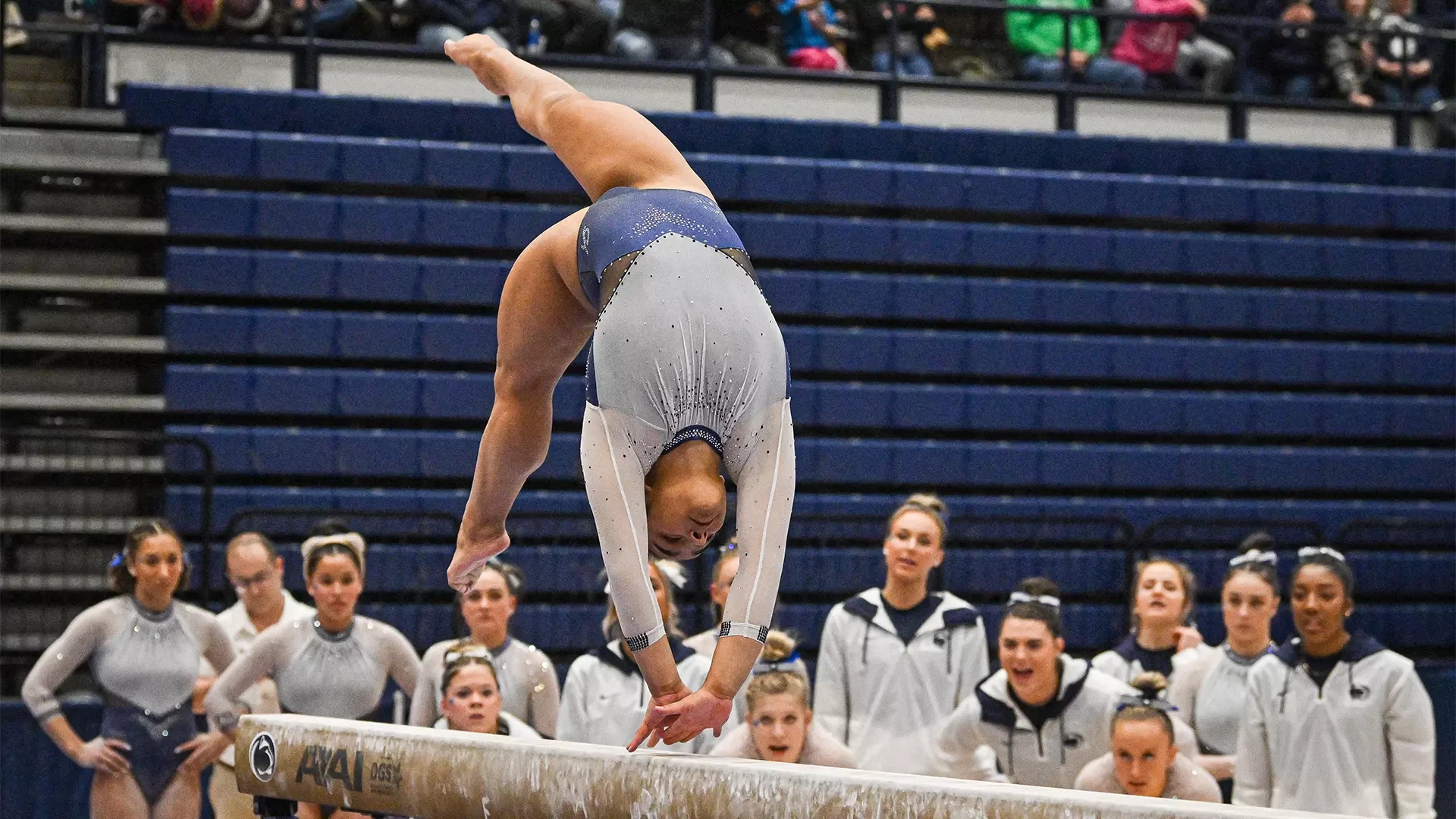 Women’s Gymnastics Wins Keystone Classic - Penn State - Official ...