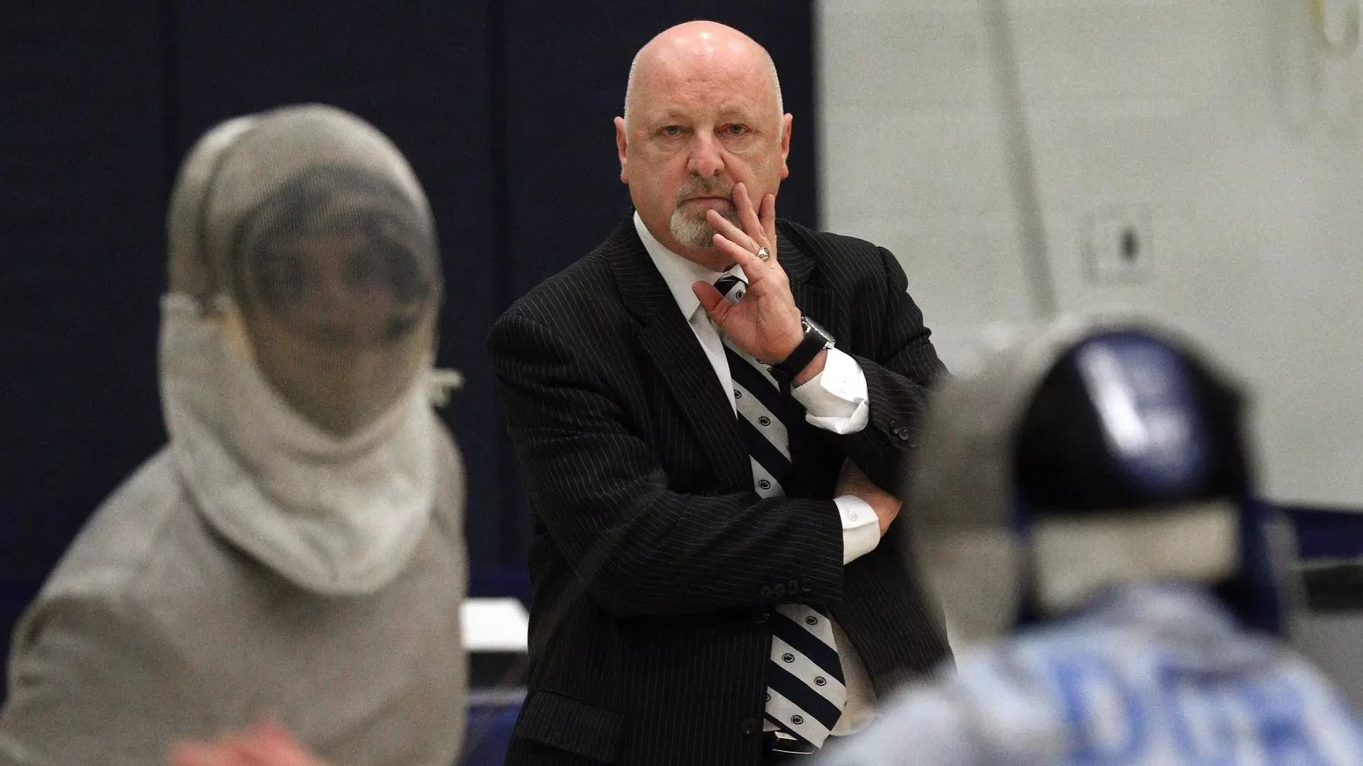 Fencing Head Coach Wes Glon Announces Retirement - Penn State ...