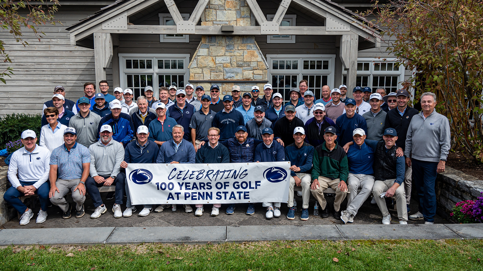 100 Years of Penn State Golf Celebration - Head Coach Greg Nye - Penn ...
