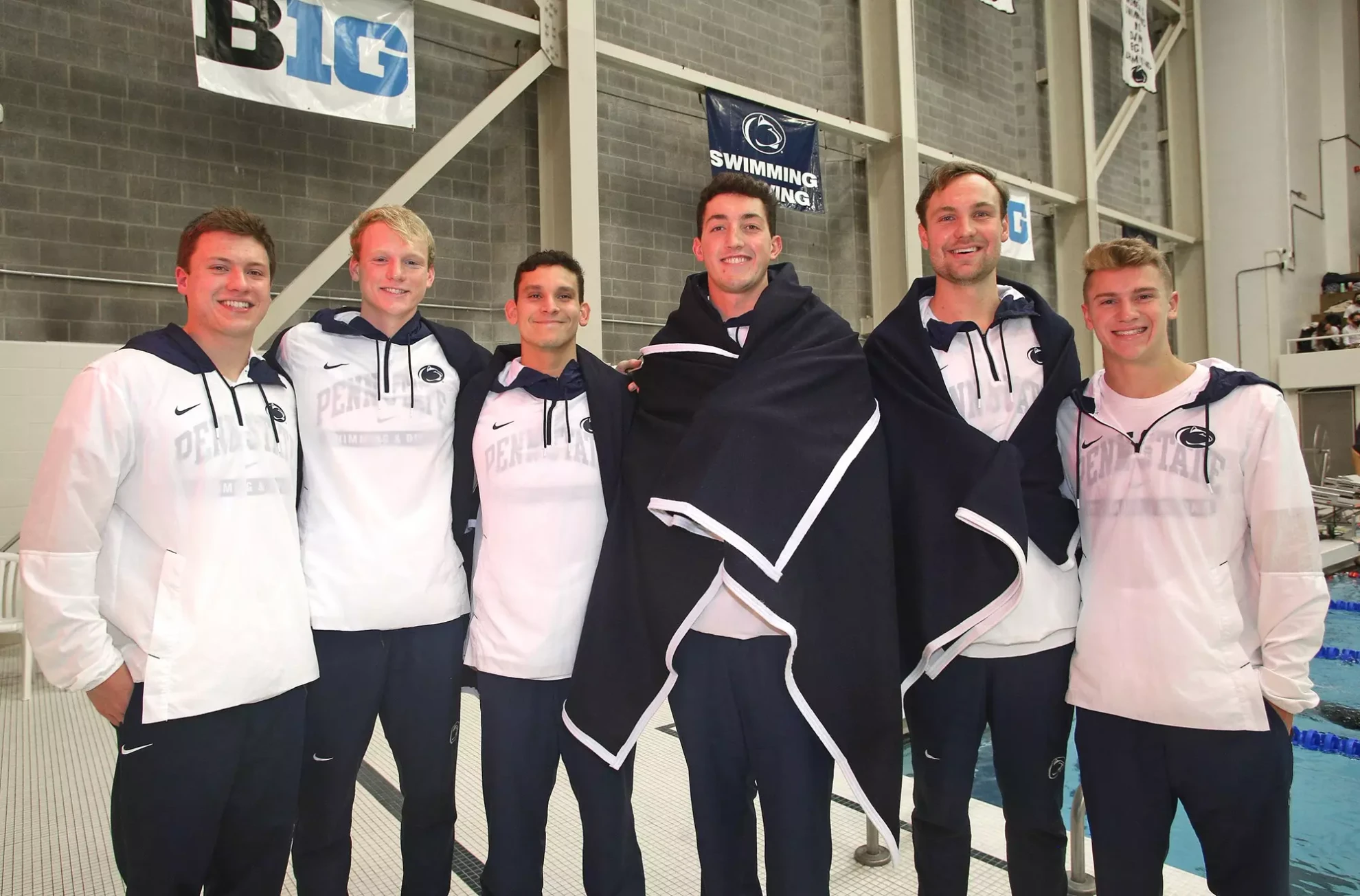 Penn State Men’s Swimming and Diving Team sweeps Villanova - Penn State ...