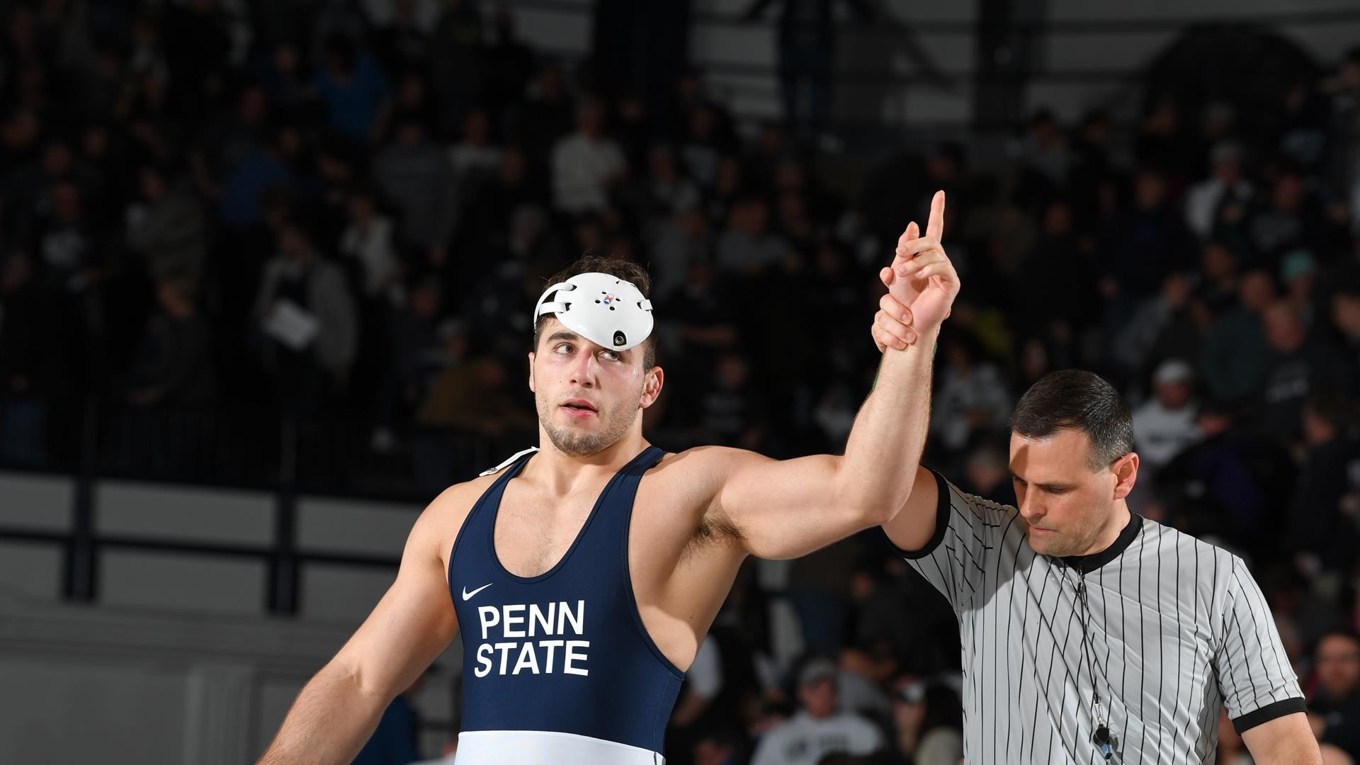 No. 1 Penn State Downs No. 19 Wisconsin in Sold Out Rec Hall - Penn ...