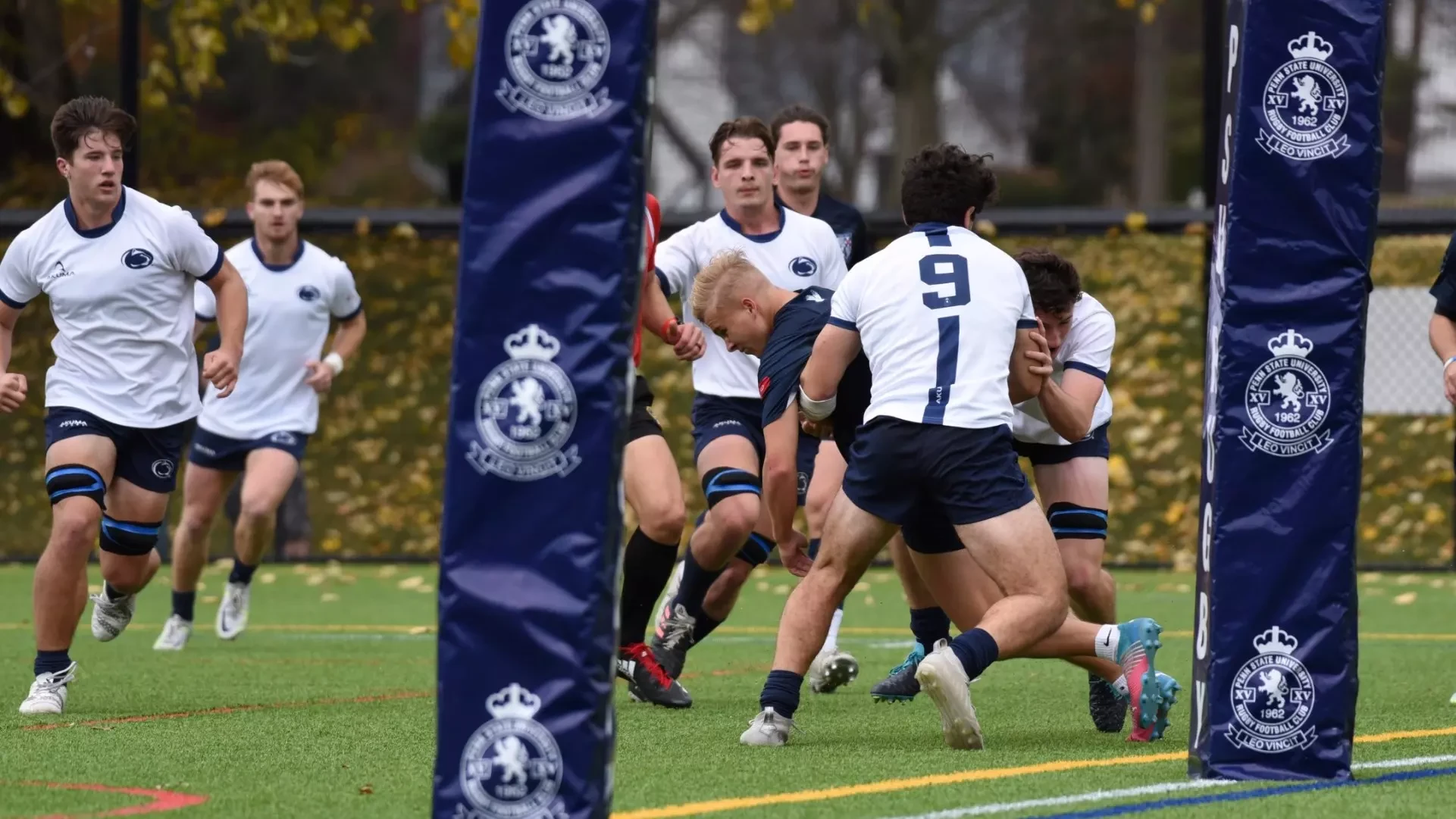 Men's Rugby finish conference play 3-6 - Penn State - Official ...
