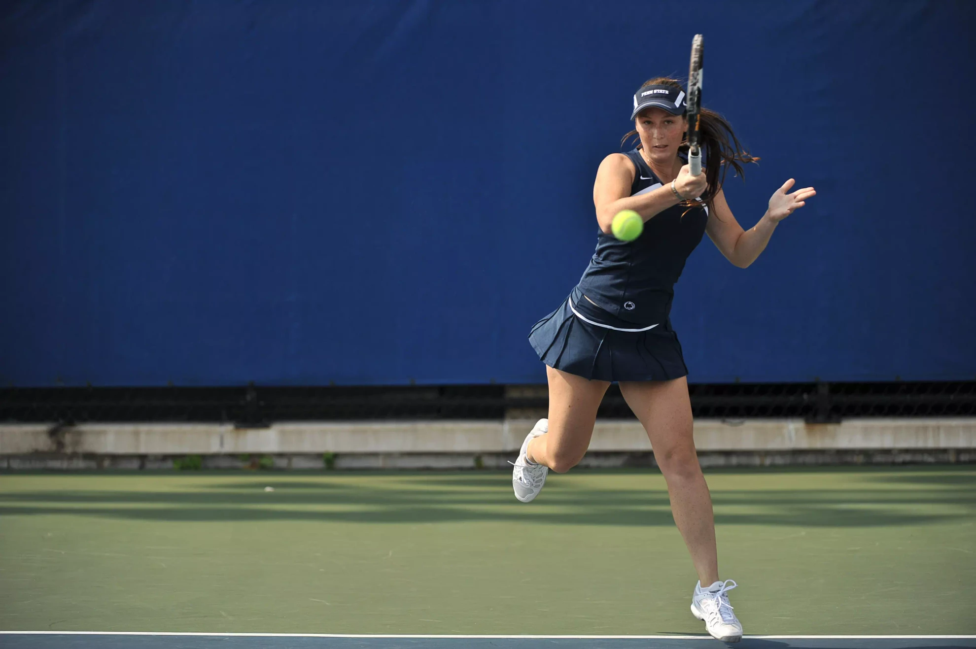Women's Tennis Dominates UMBC in Home Opener - Penn State - Official ...