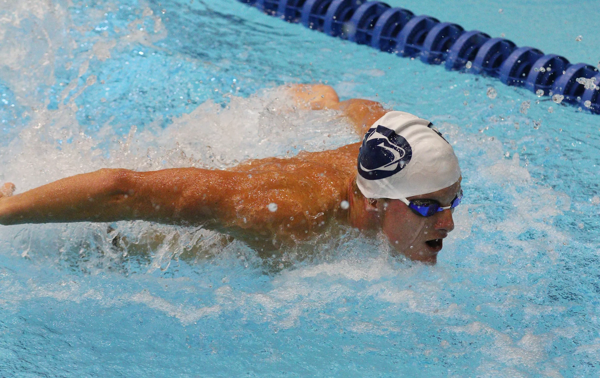 Men's Swimming Dominates Bloomsburg With Multiple 1-2-3 Sweeps - Penn ...