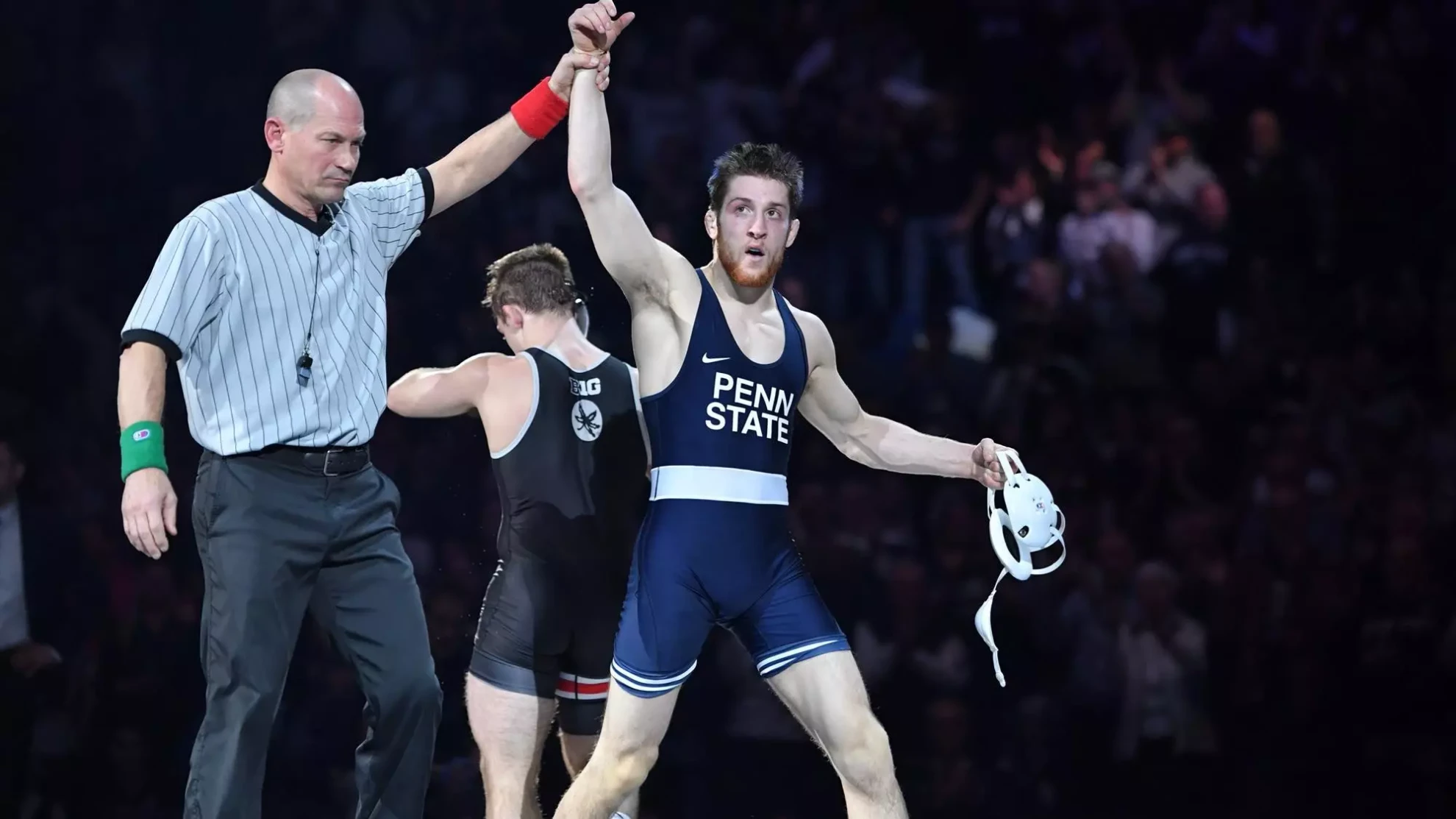 Nittany Lion Wrestler Check In With Nick Lee - Penn State - Official ...