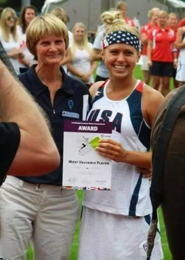 Coffey Wins World Championship with U-19 US National Team; Named Most ...