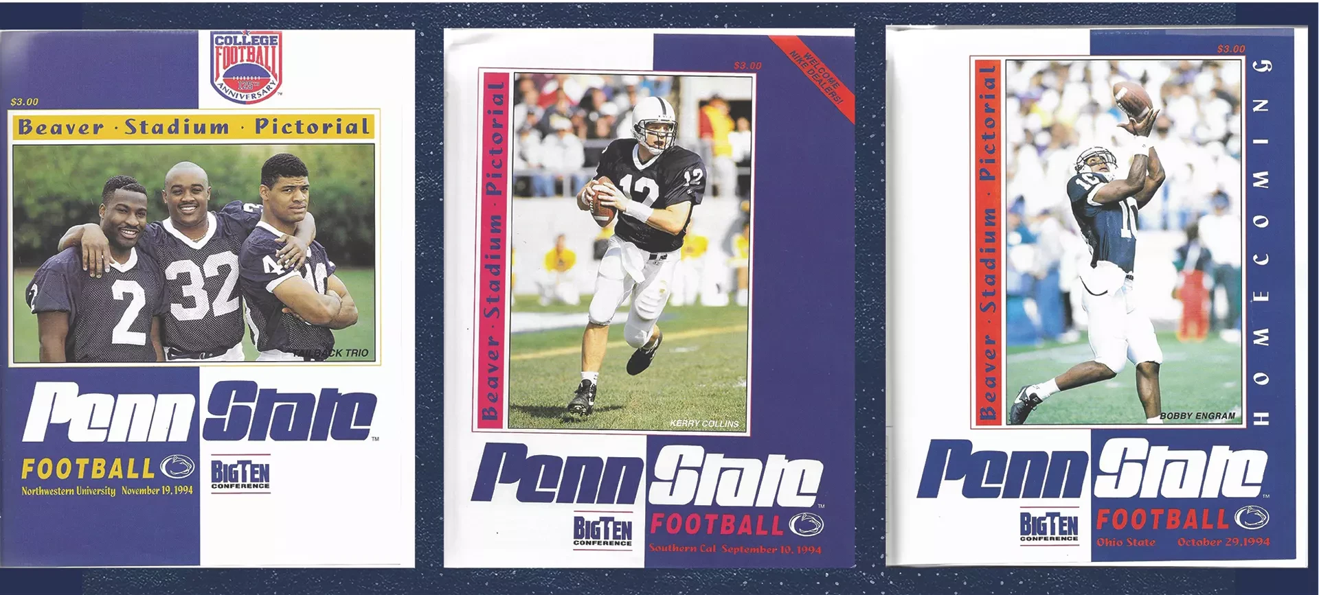 Football Look Back: 1994 Beaver Stadium Pictorial - Penn State ...