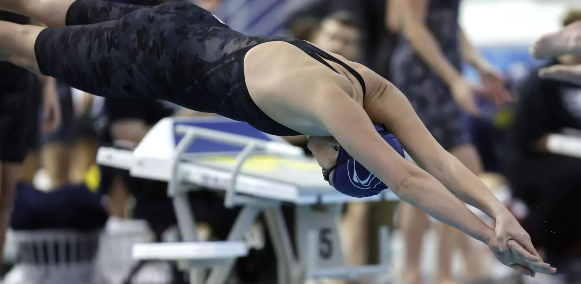 Women's Swimming & Diving Sends Seven Athletes to the Finals on Day Two ...