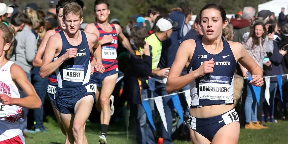 Abert, Hunsberger Named B1G AOW - Penn State - Official Athletics Website