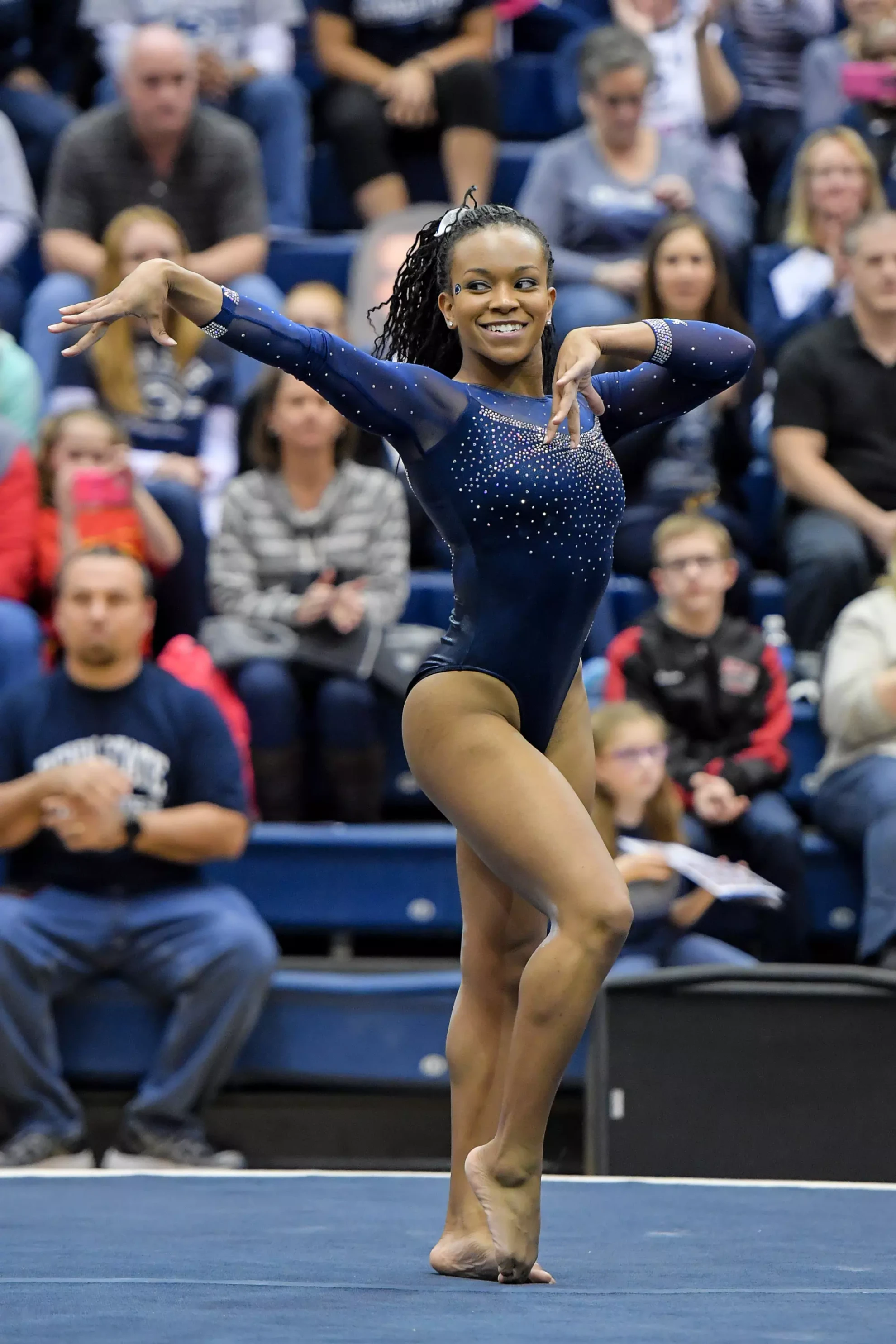 WGYM Travels to Penn Quad Meet - Penn State - Official Athletics Website