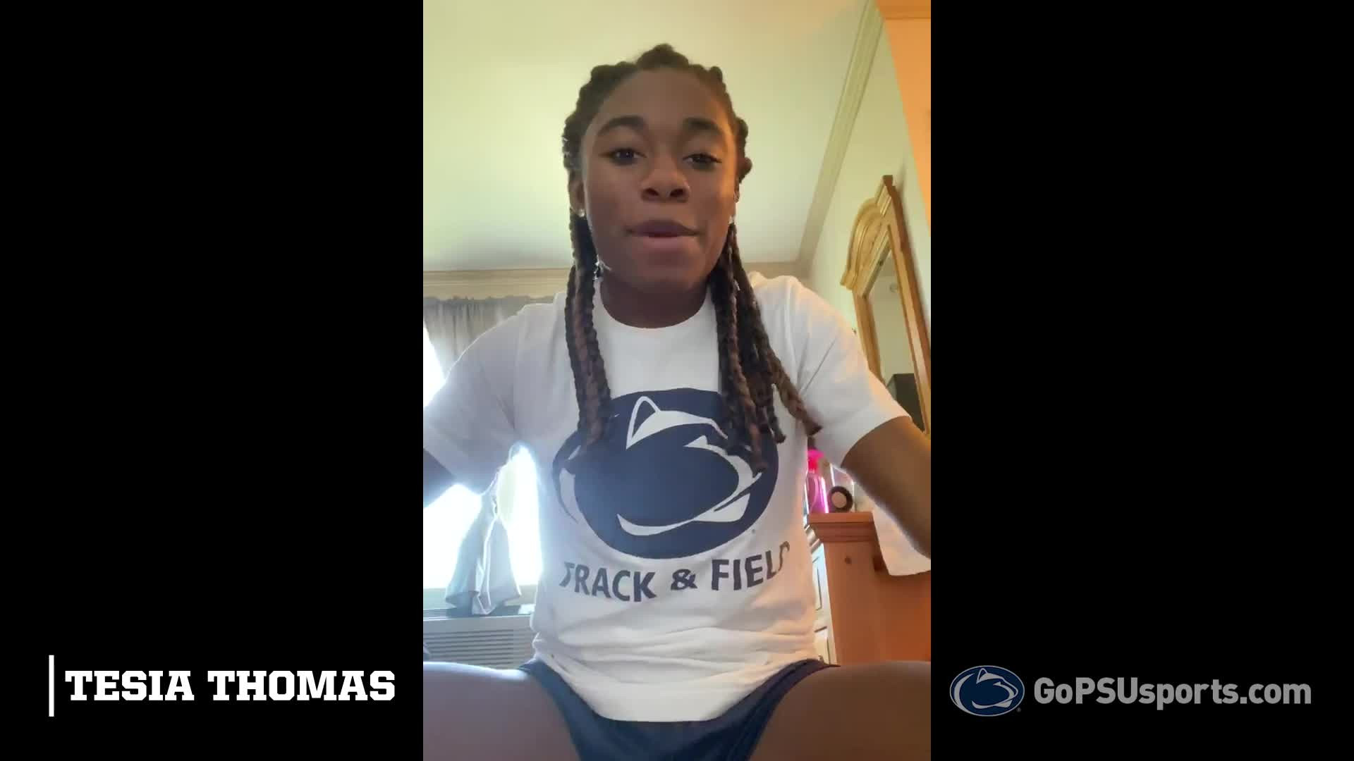 Tesia Thomas - Penn State - Official Athletics Website