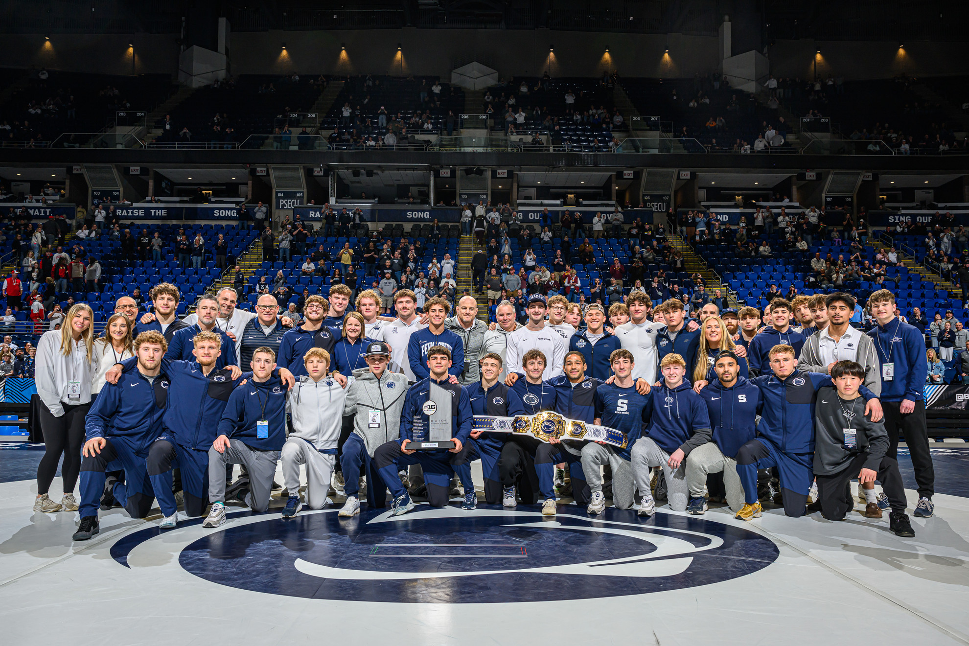 Wrestling B1G Ten Championships Sesion 3 & 4 (3/8/26) - Penn State ...
