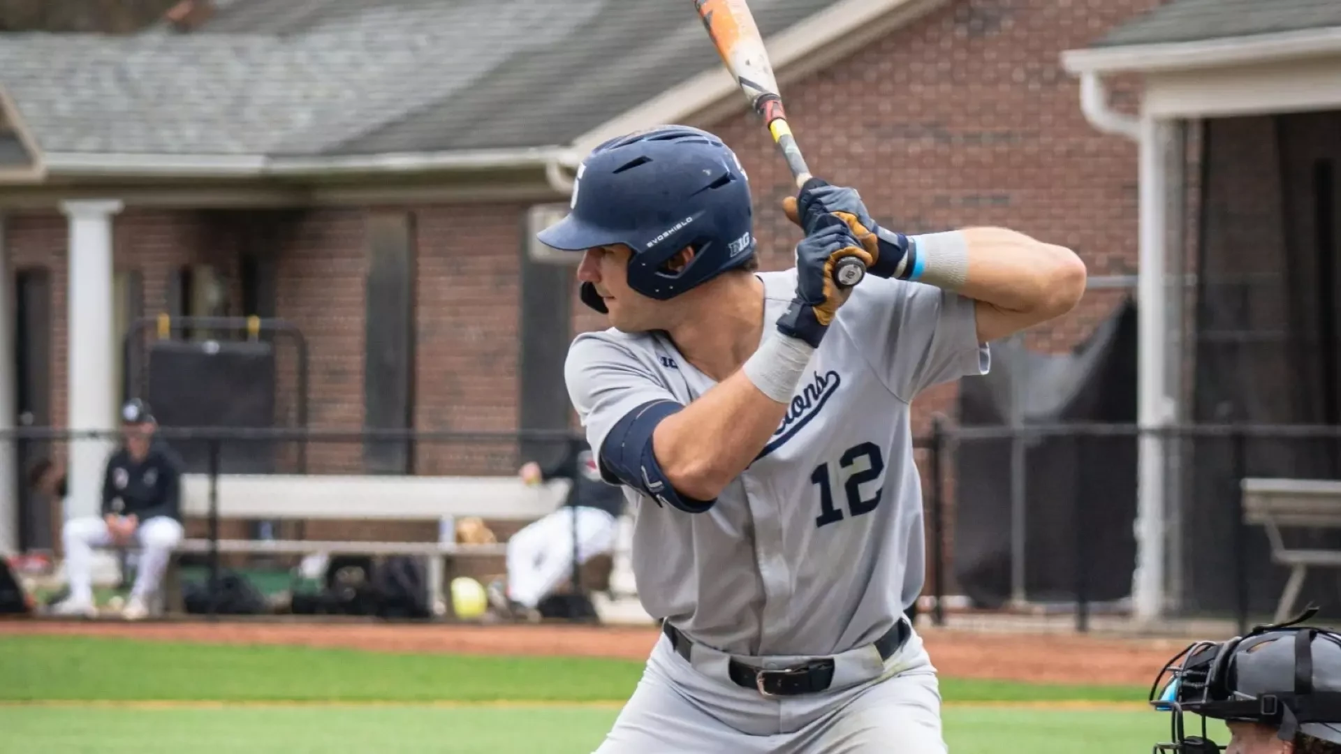 Baseball Sweeps Sunday Doubleheader At Davidson - Penn State - Official ...