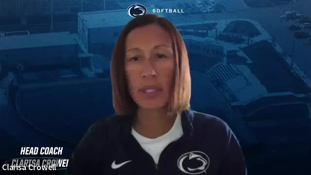 3-22-22 Coach Clarisa Crowell Weekly Media Availability - Penn State ...