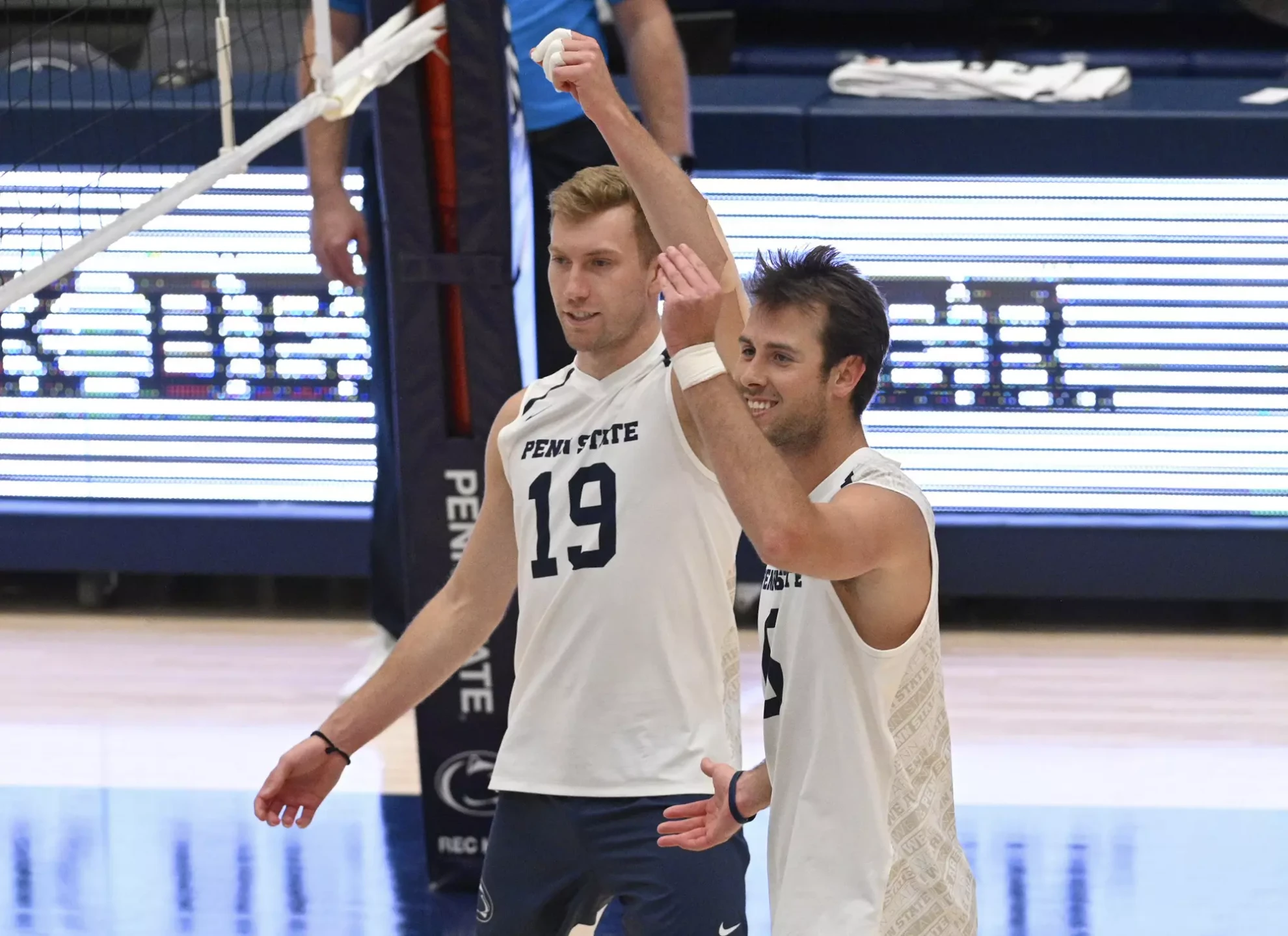 No. 2 Men's Volleyball Sweeps Saint Francis at Rec Hall - Penn State ...