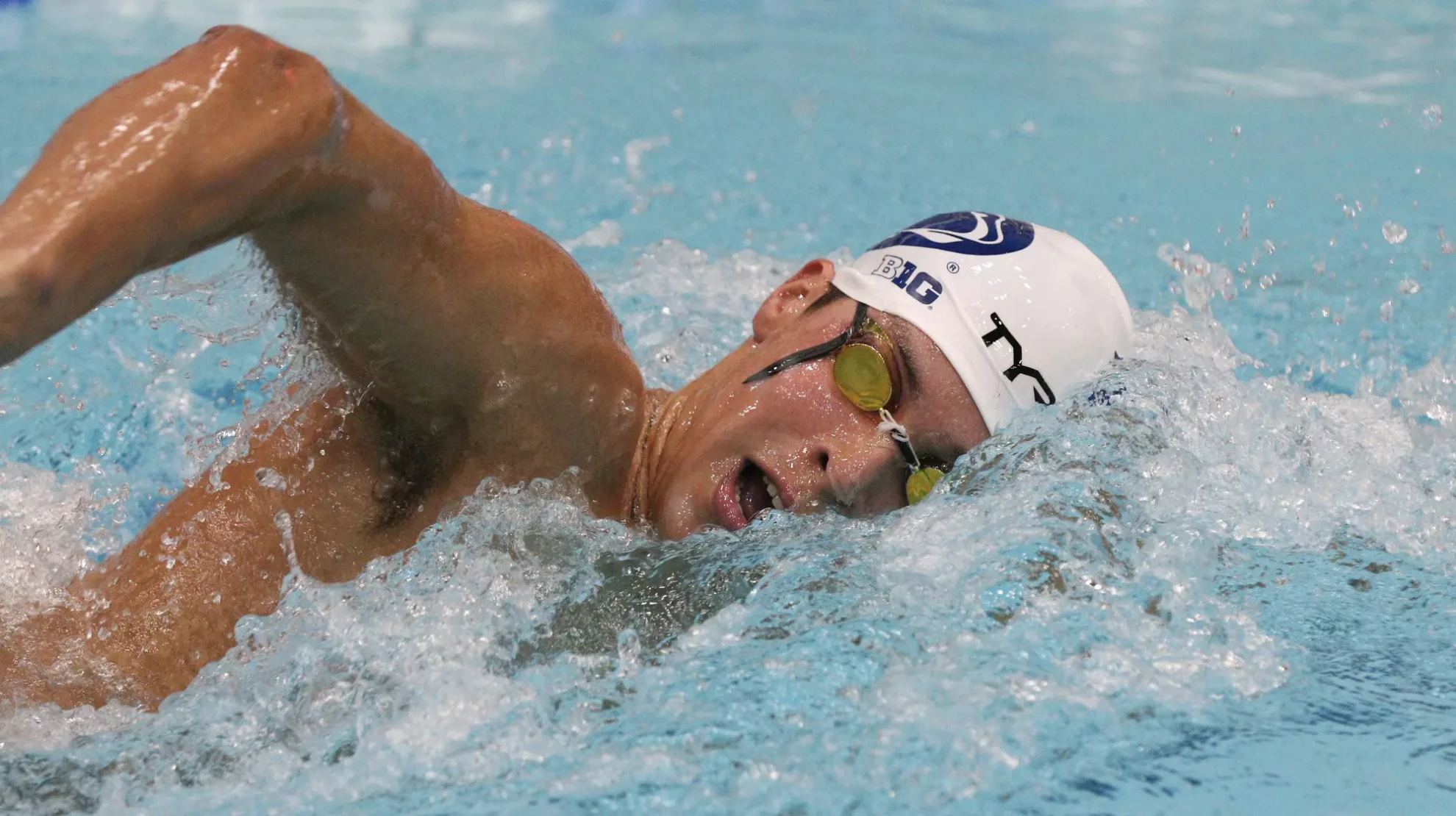 Men’s Swimming & Diving Begins B1G Championships with Top-Eight ...