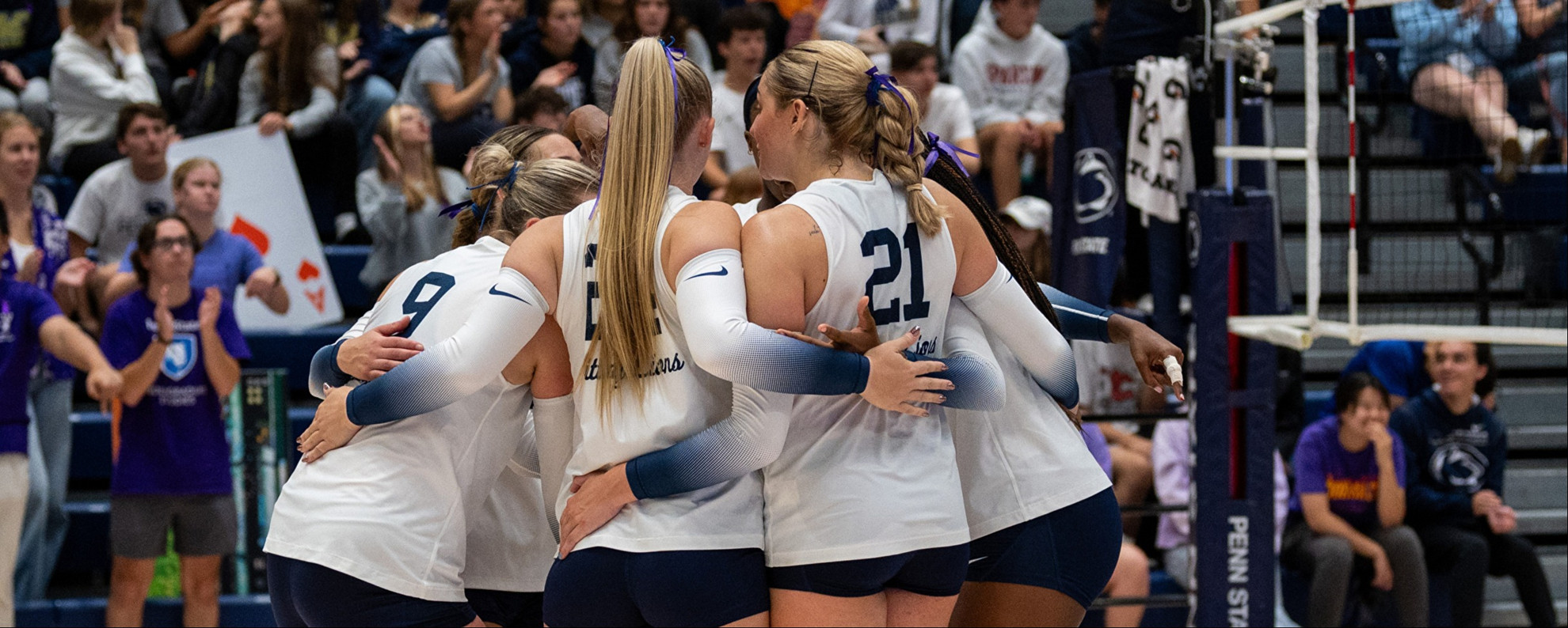 Mruzik, Mendelson Power No. 4 Women's Volleyball to Win Over Michigan ...