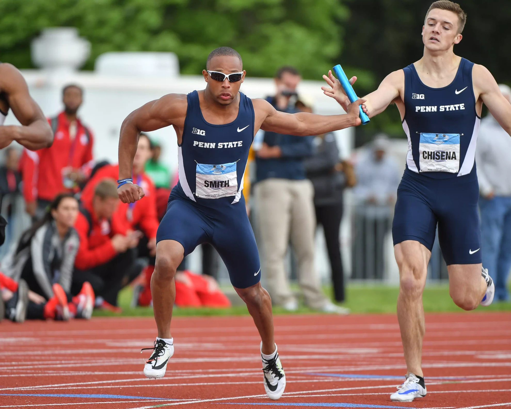 Relay Focuses on Handing Off For Better Times - Penn State - Official ...