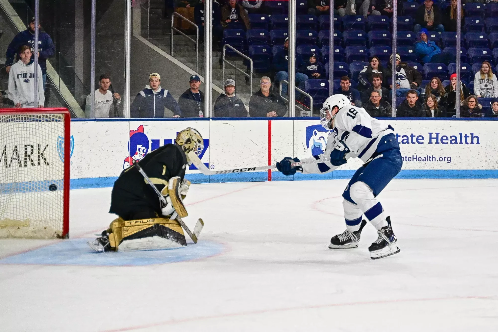 Men's Hockey wins 7-6 against Army - Penn State - Official Athletics ...