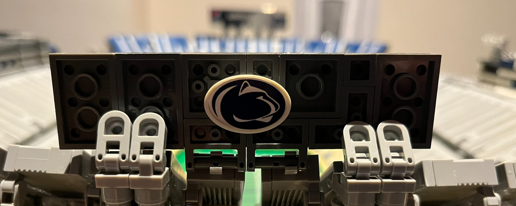 All-Sports Museum Reveals LEGO Beaver Stadium - Penn State - Official ...