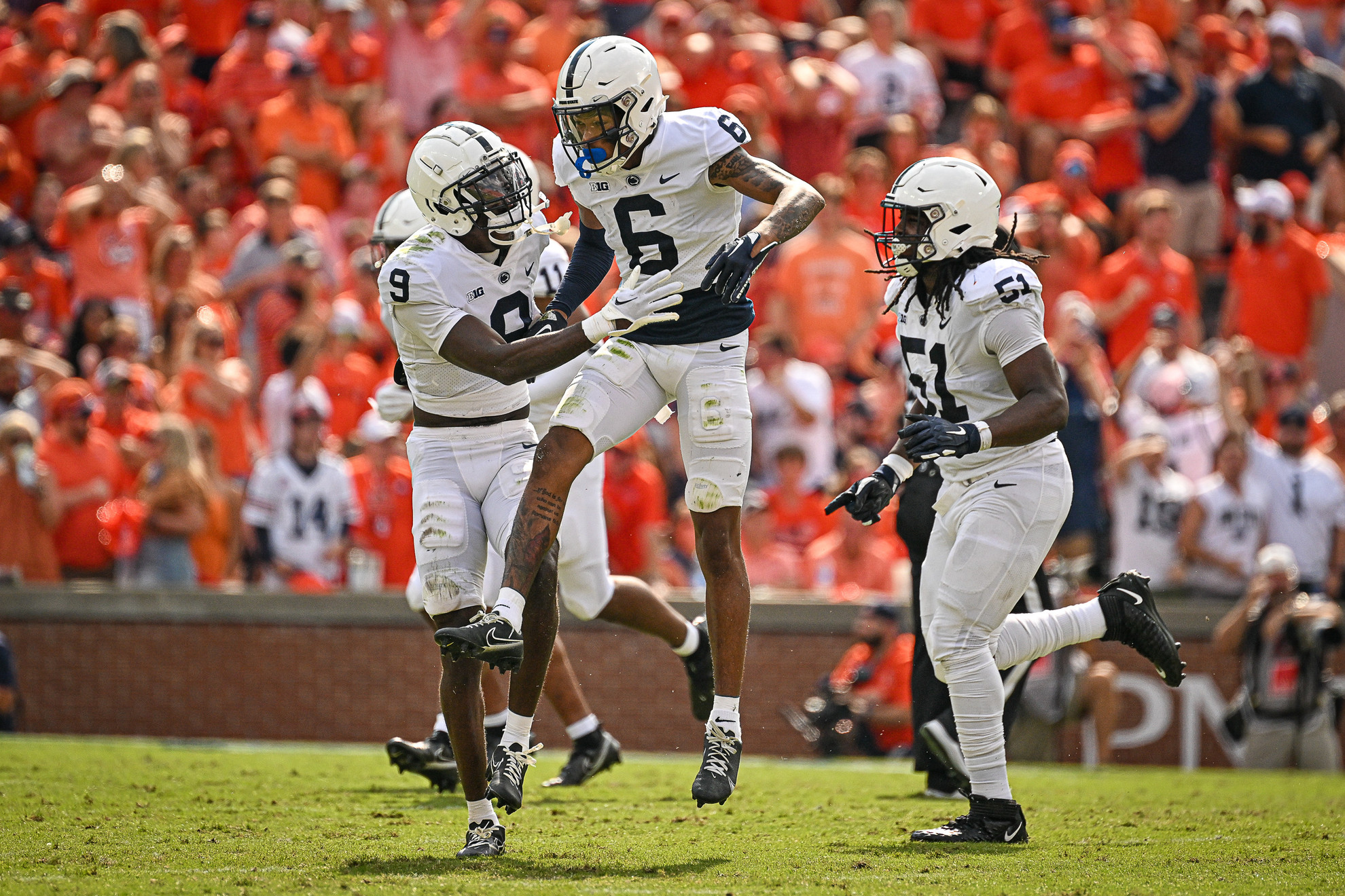 Penn State Handles Tigers, 41-12 - Penn State - Official Athletics Website