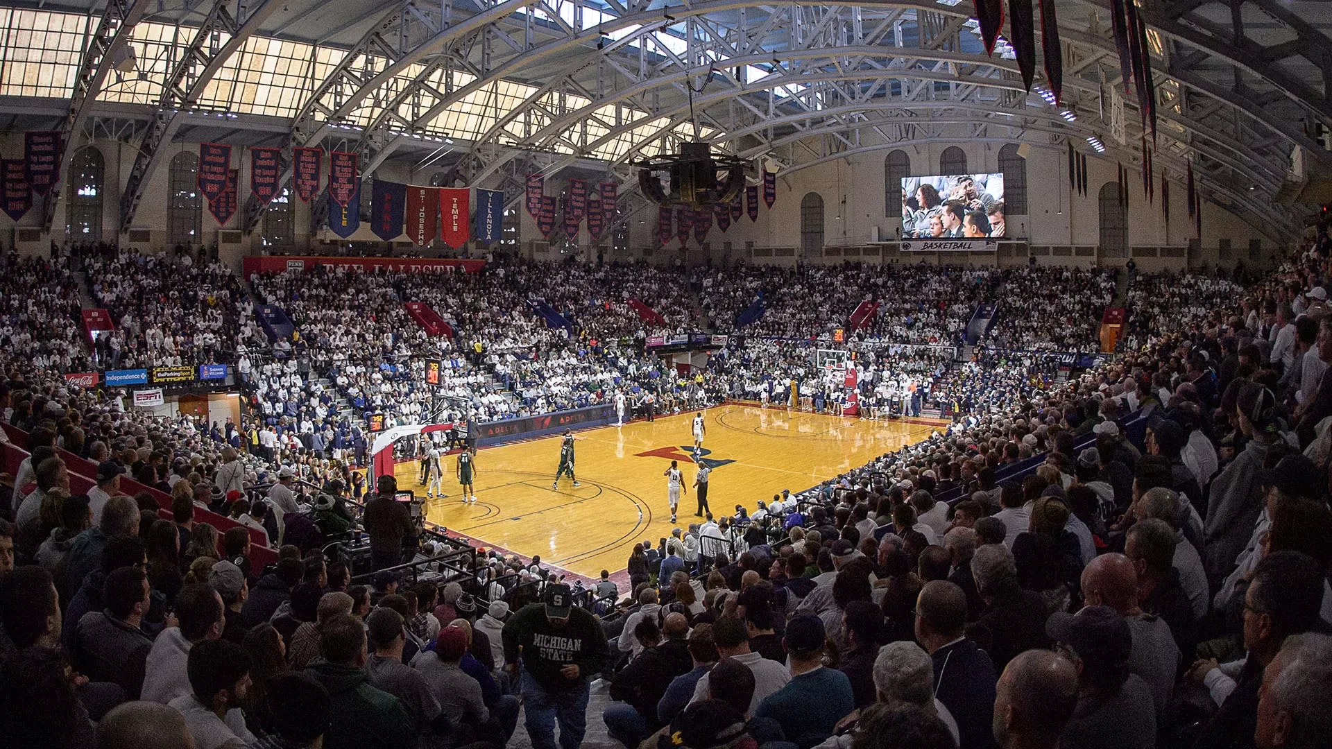 Sold-Out Palestra Features Philly Connections with No. 21 Penn State vs ...