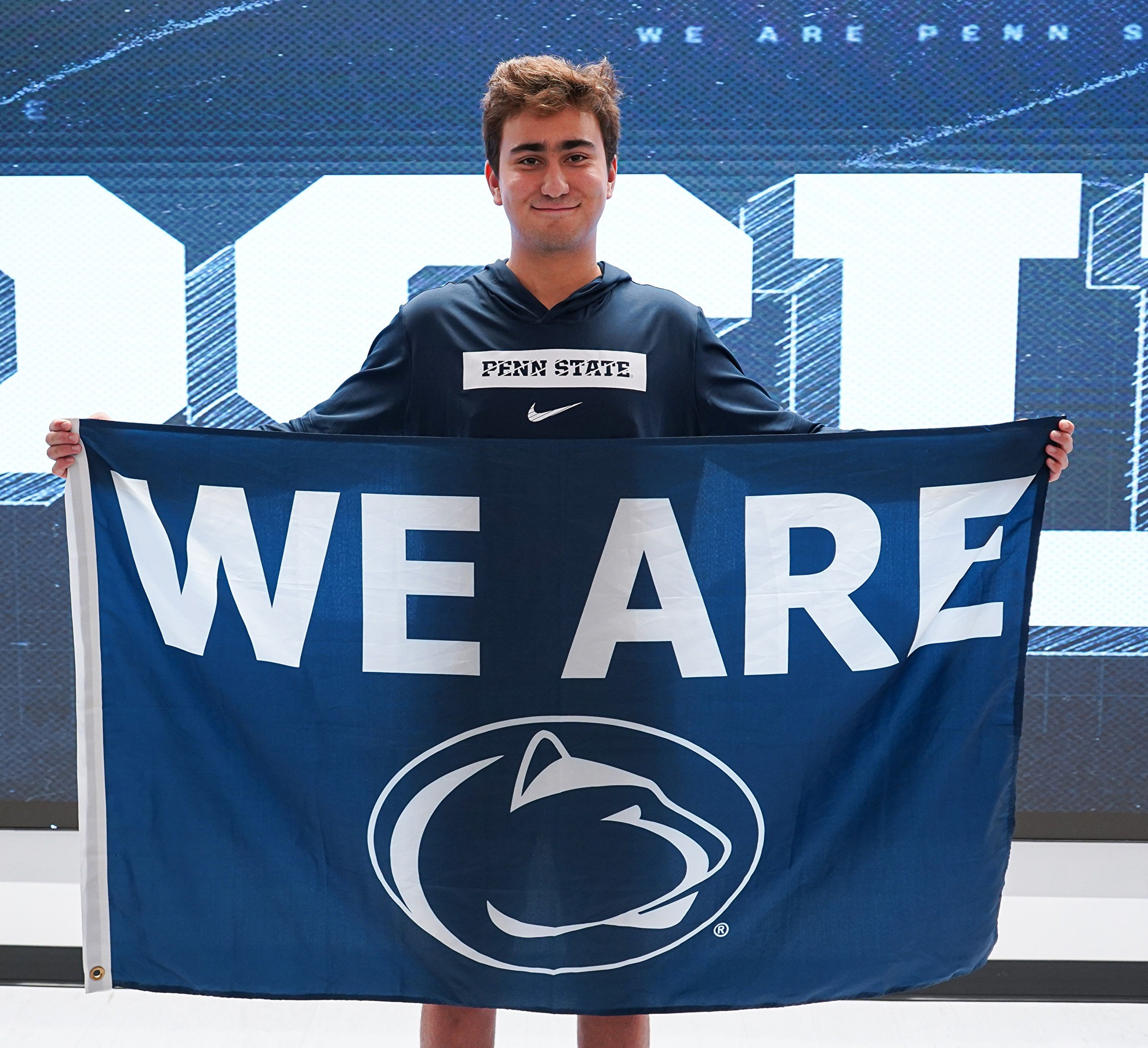 Roman Dawson - 2026 Swimming & Diving Signing Day Roster - Penn State ...