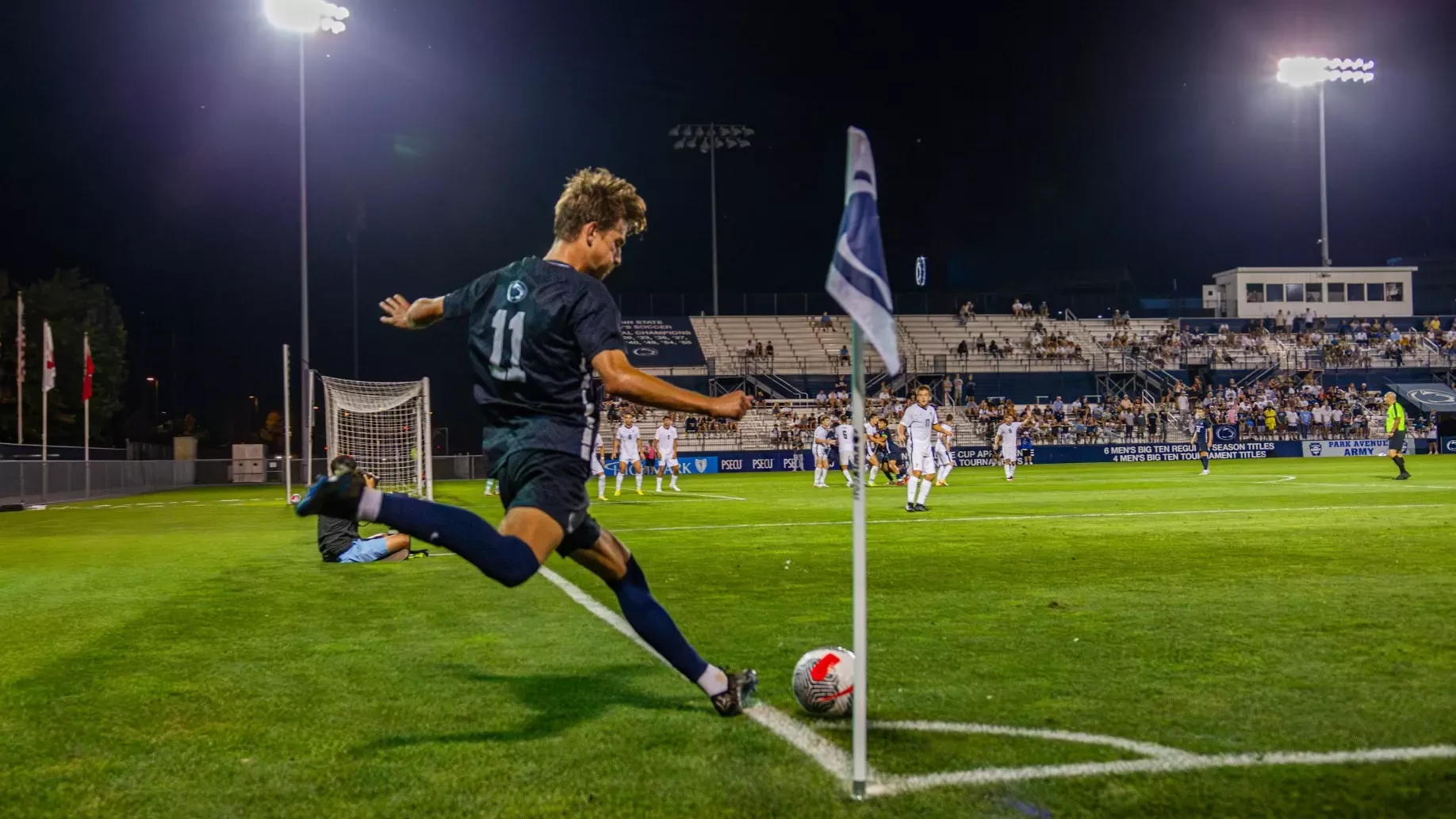 No. 19 Men’s Soccer Hosts Indiana in B1G Match at Jeffrey Field - Penn ...