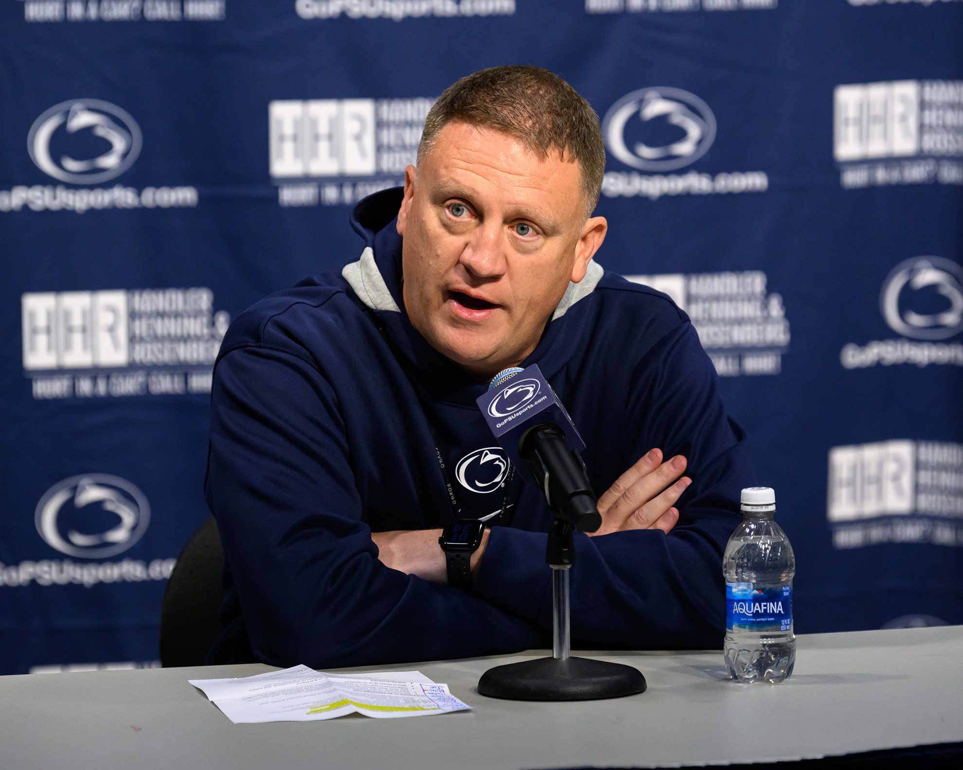 Head Coach Mike Rhoades Weekly Media Availability - 3/6/25 - Penn State ...