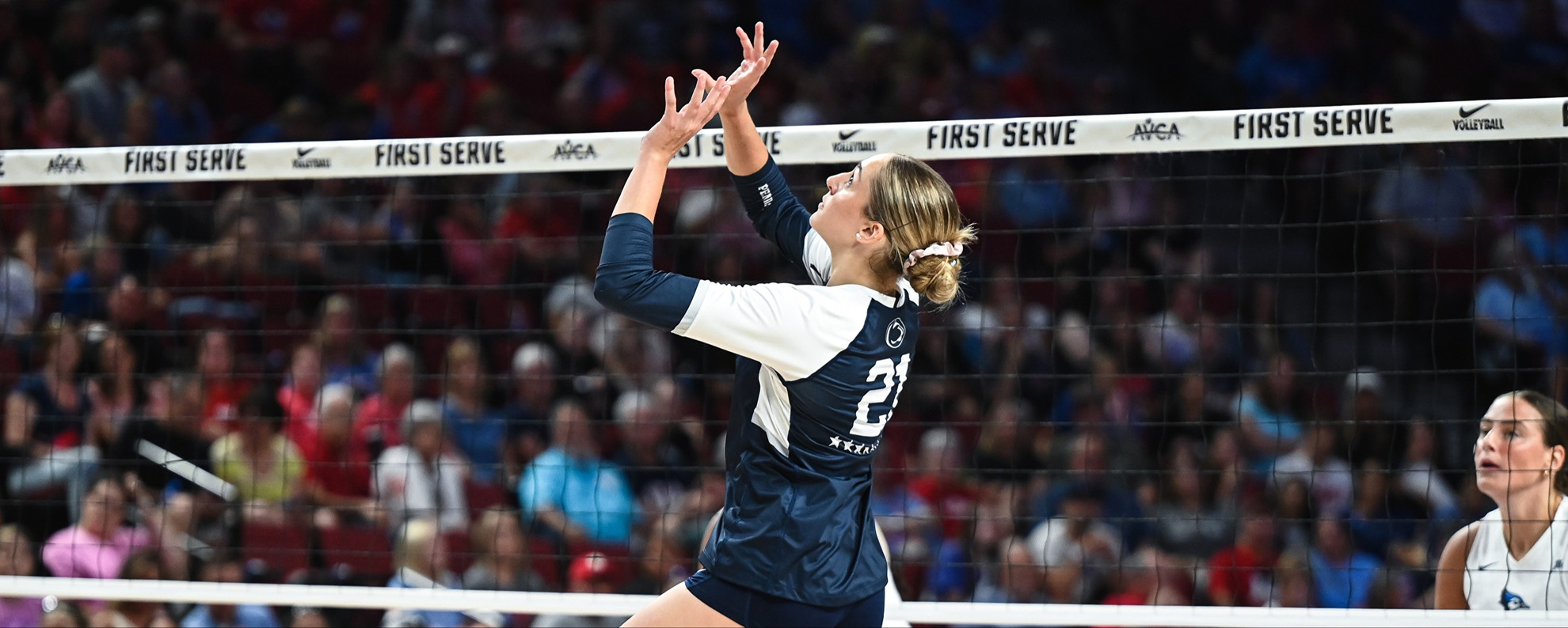 No. 2 Women's Volleyball Plays Two Ranked Opponents at PPG Paints Arena ...