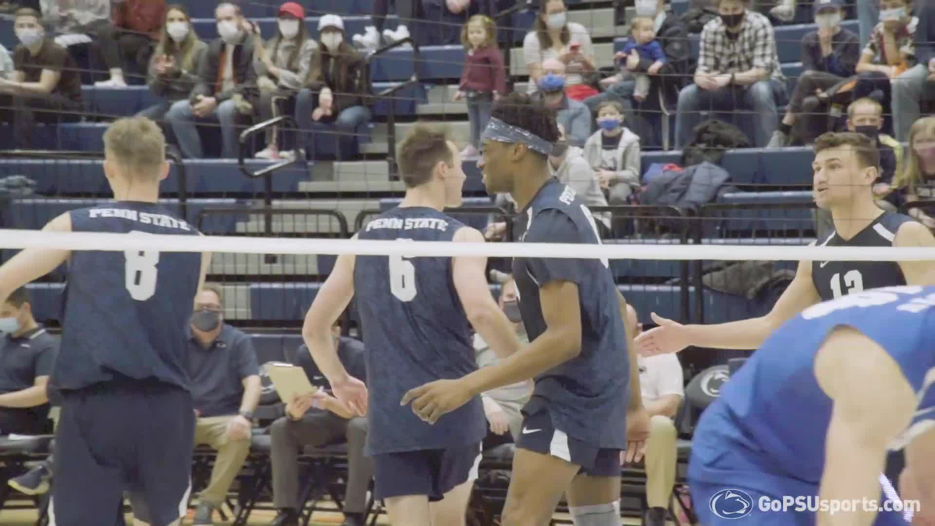 Will Bantle and Sam Marsh with Brian Tripp | 2022 EIVA Tournament ...