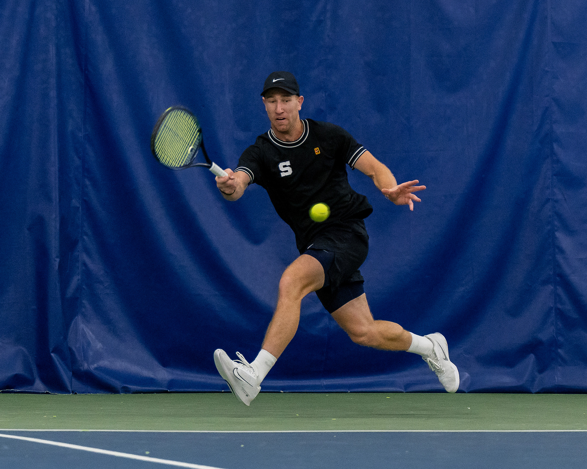No. 67 Men's Tennis Falls At No. 8 Columbia - Penn State - Official ...